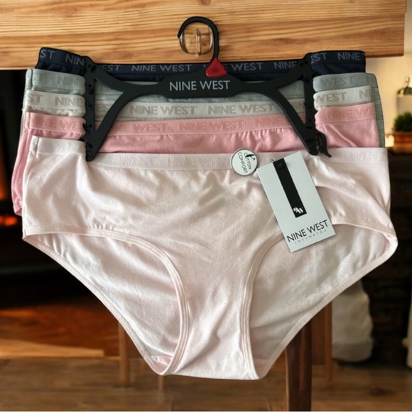 Nine West | Intimates & Sleepwear | Nine West 5 Womens Light Pink Gray ...